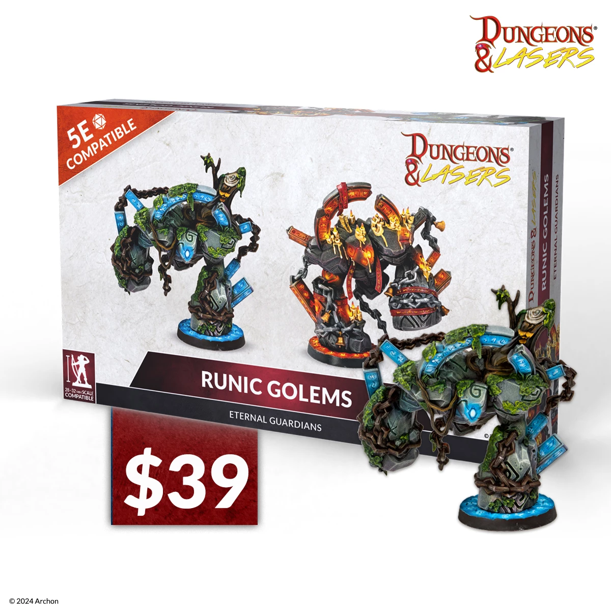 Archon Studio - Q1 2025 retail releases